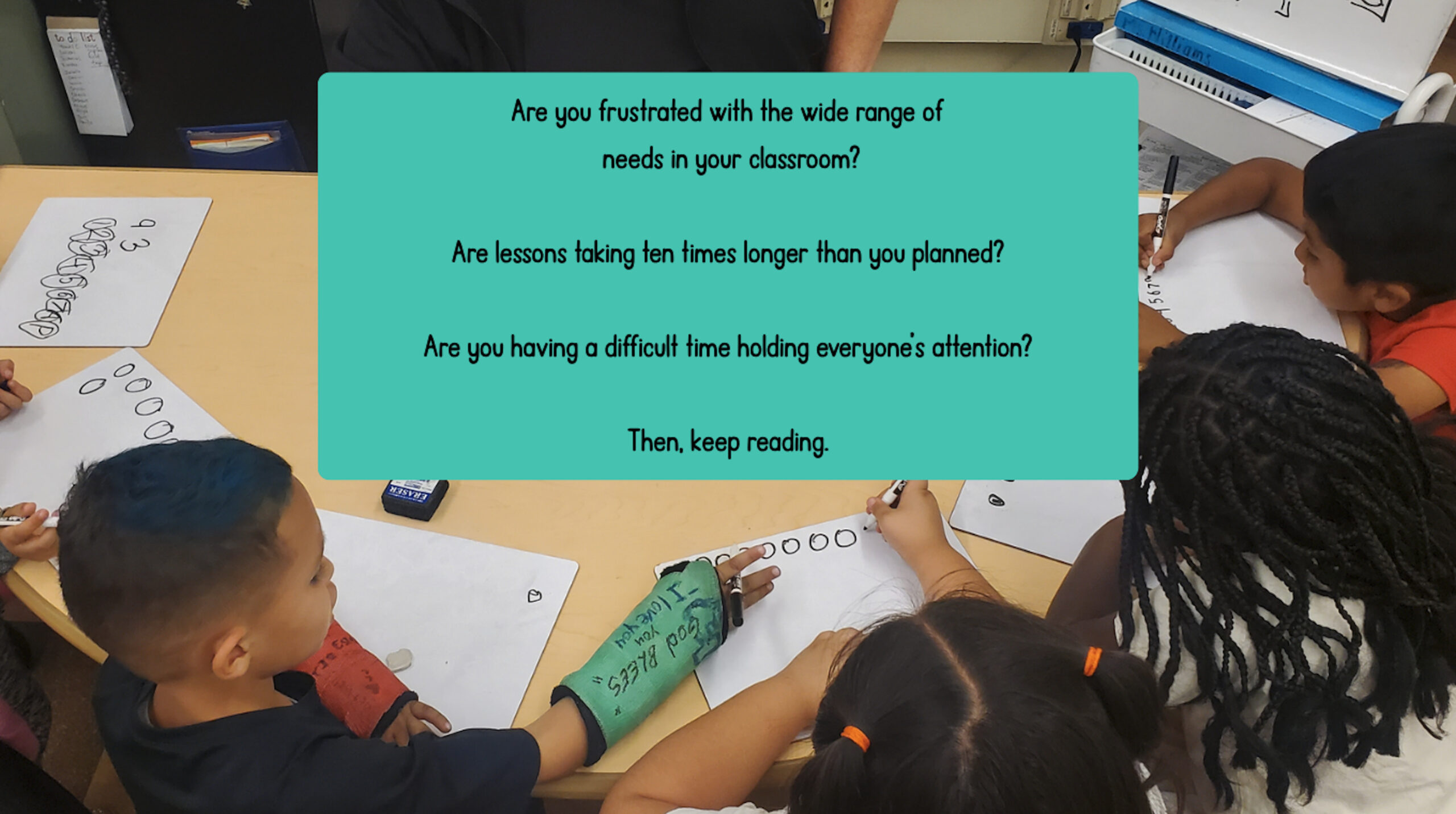 Successful Small Group Instruction in Just 2 Hours – TeachingOneMoore.Org