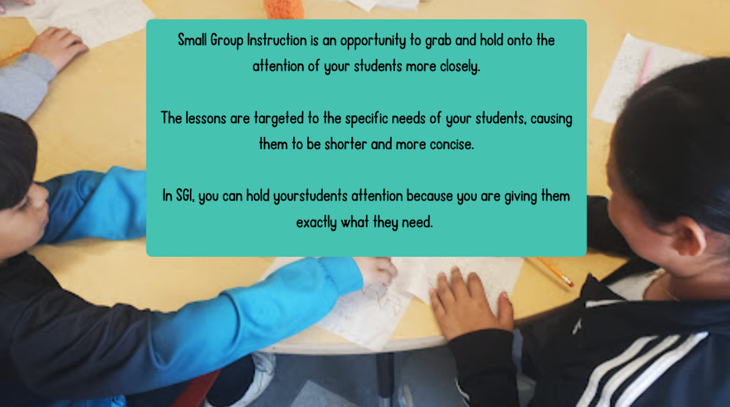 Successful Small Group Instruction – CLASS, WORKBOOK, CERTIFICATE ...